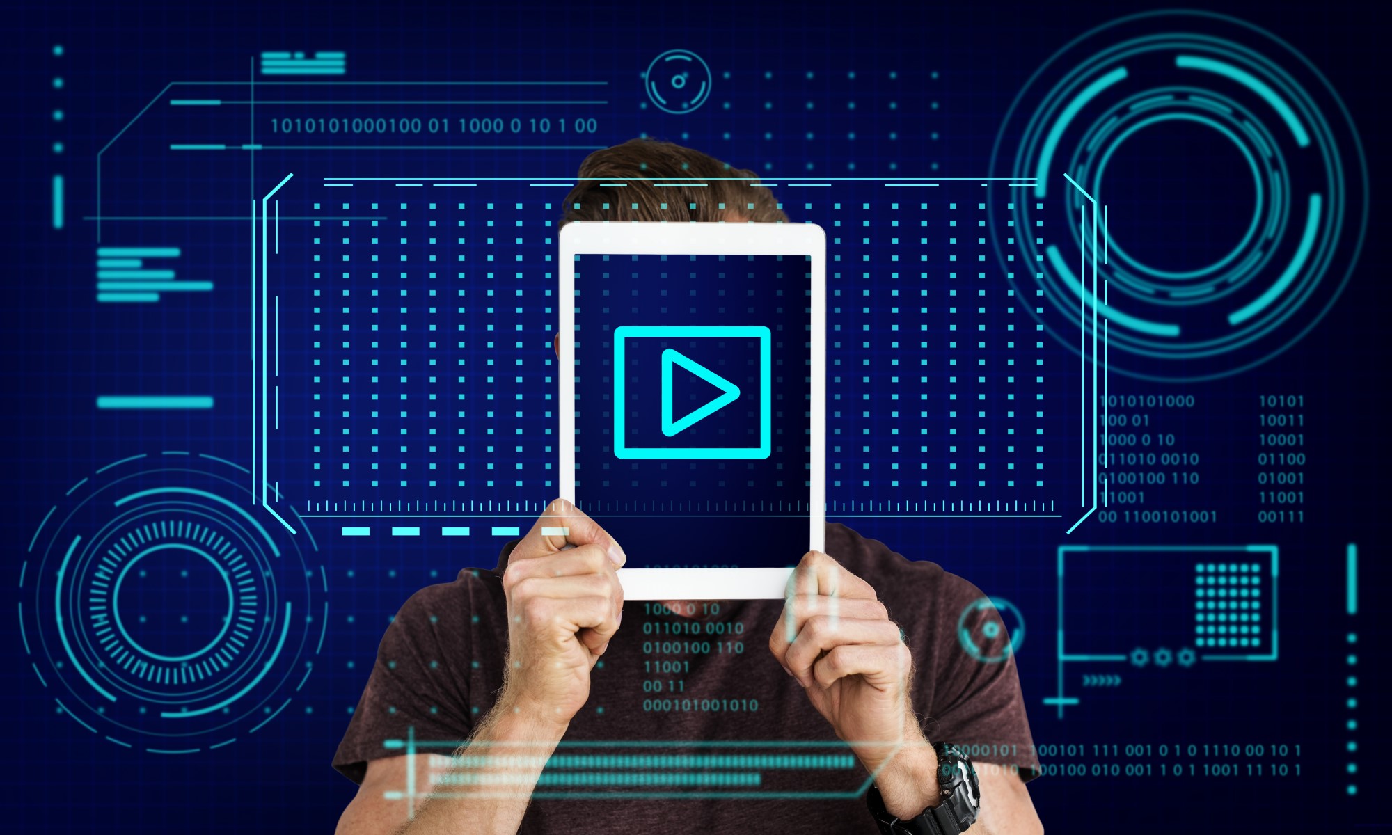 Video application - Poumki Digital LLP